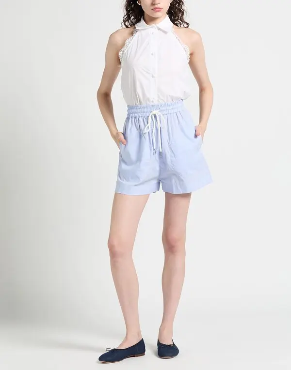 LEE MATHEWS Shorts & Bermuda Shorts Light Size Cotton, Linen