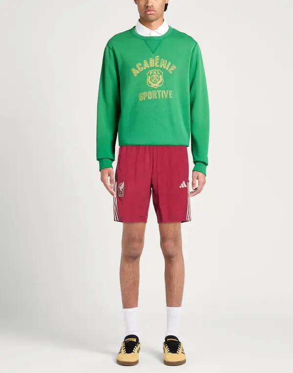 Adidas Shorts & Bermuda Shorts Burgundy Size Recycled Polyamide