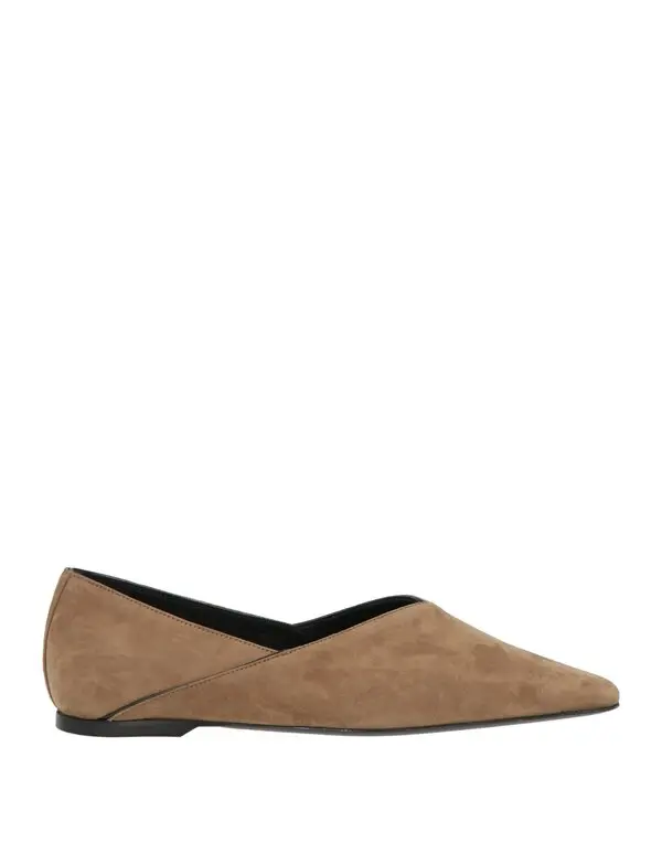 TOTEME Ballet Flats Size Leather