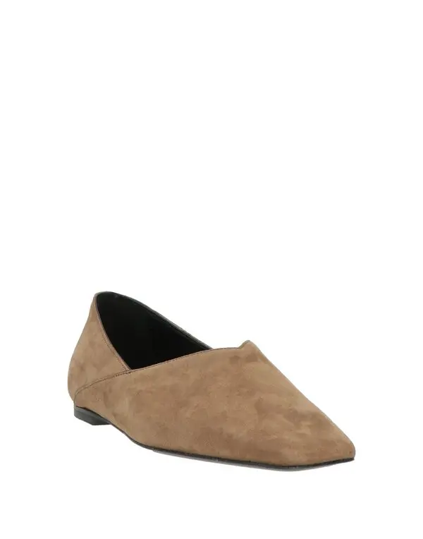 TOTEME Ballet Flats Size Leather