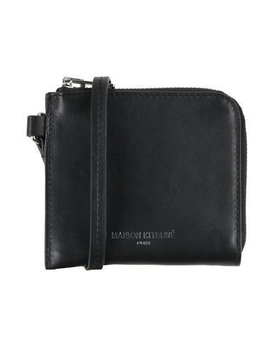 Maison Kitsuné Crossbody Wallet Leather