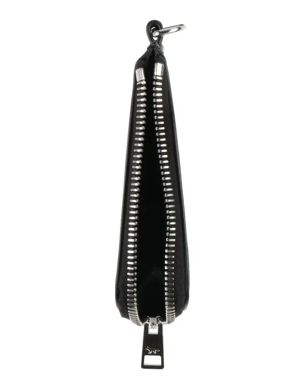 Maison Kitsuné Crossbody Wallet Leather