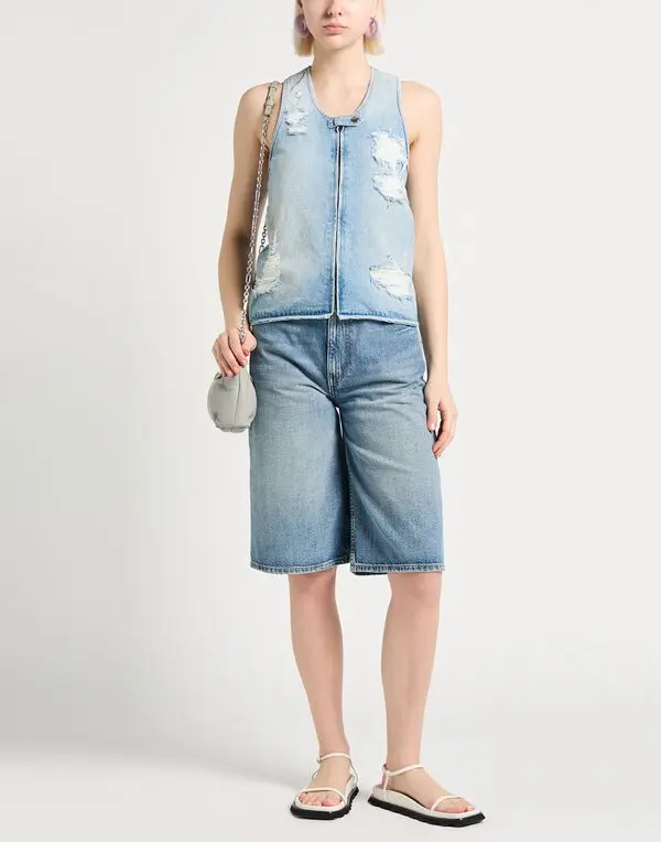 MAISON MARGIELA Denim Outerwear Size Cotton