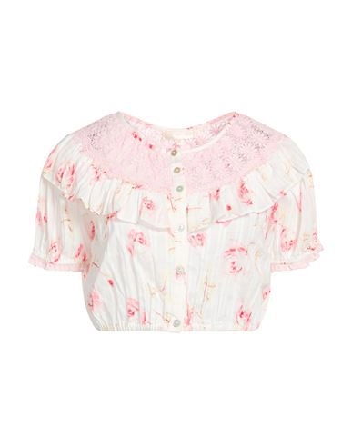 LoveShackFancy Shirt Size Cotton