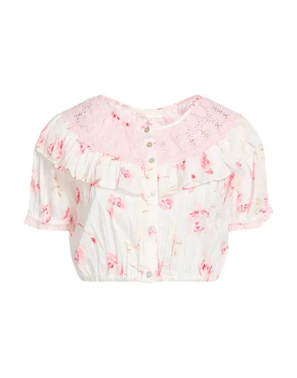 LoveShackFancy Shirt Size Cotton