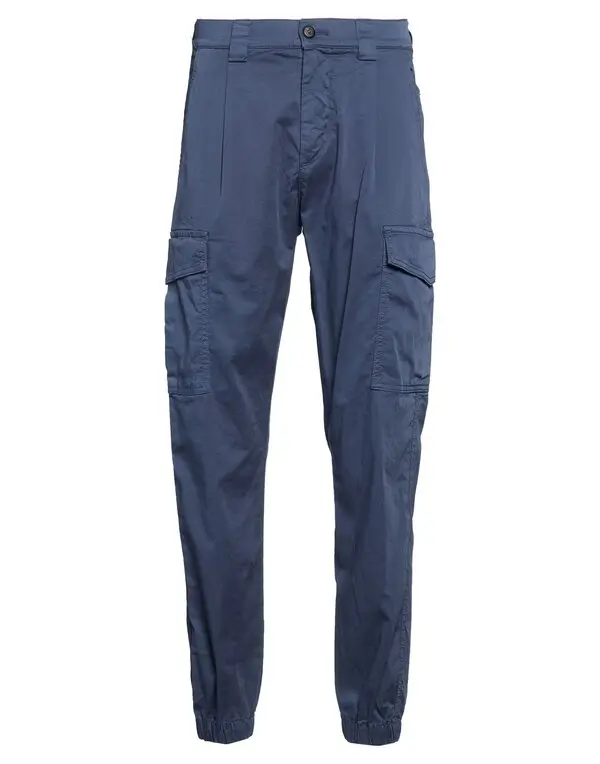 Eleventy Pants Size Cotton, Elastane