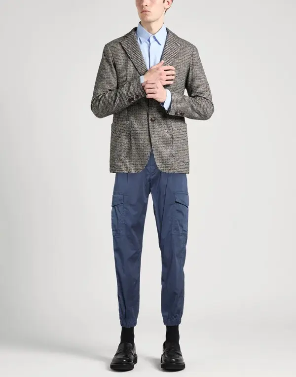 Eleventy Pants Size Cotton, Elastane