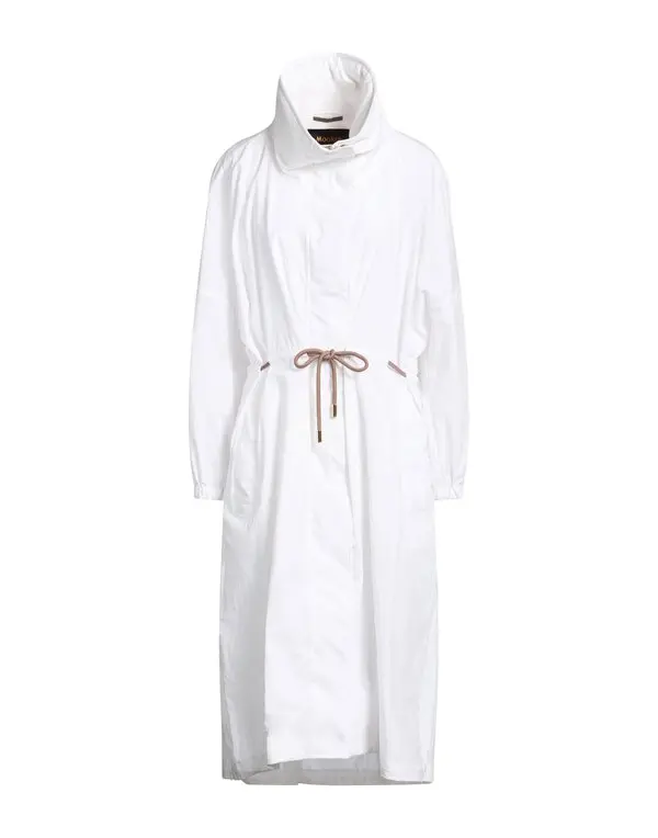 MOORER Overcoat & Trench Coat Size Cotton, Linen