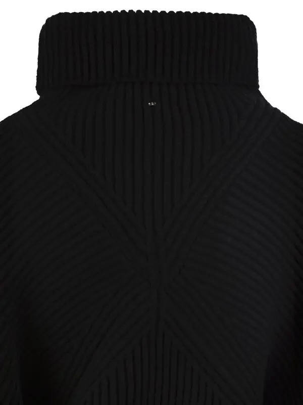 Sportmax Spscinto Ribbed High-neck Jumper