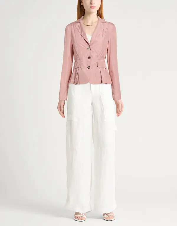 Malìparmi Blazer Antique Rose Size Polyester