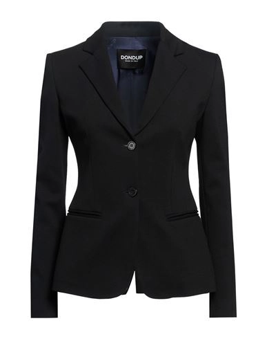DONDUP Blazer Size Viscose, Polyamide, Elastane