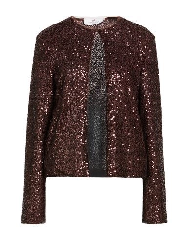 COMPAGNIA ITALIANA Jacket Size Polyester, Elastane