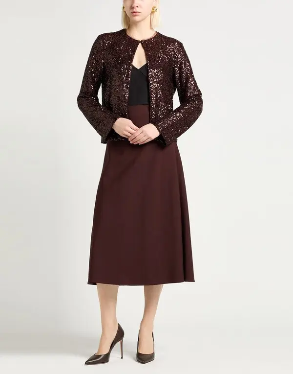 COMPAGNIA ITALIANA Jacket Size Polyester, Elastane