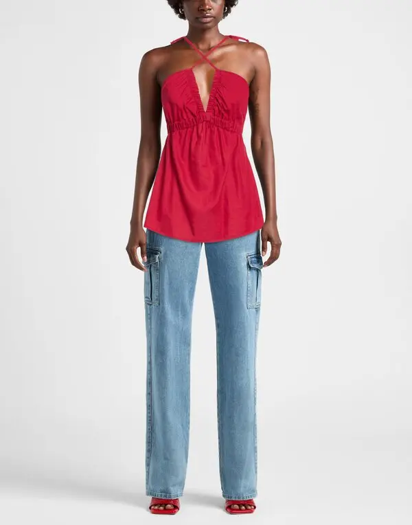 VICOLO Top Size Linen, Viscose