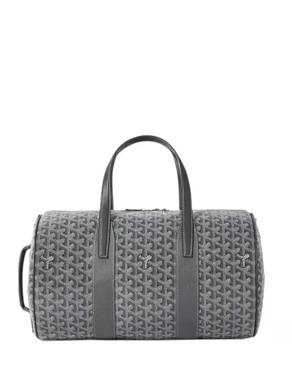 Goyard Small Barrel 40 Sports Bag - Grey