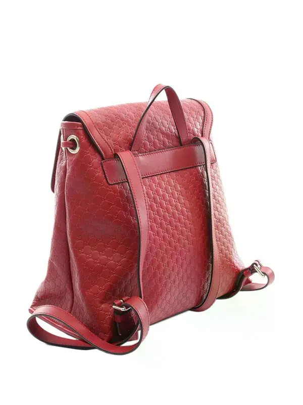 Gucci 2000-2015 Microguccissima Backpack