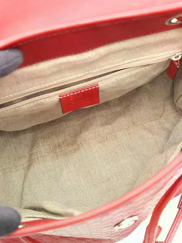 Gucci 2000-2015 Microguccissima Backpack