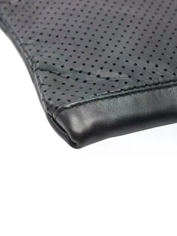 Bottega Veneta 2010-2026 Perforated Leather Clutch Bag
