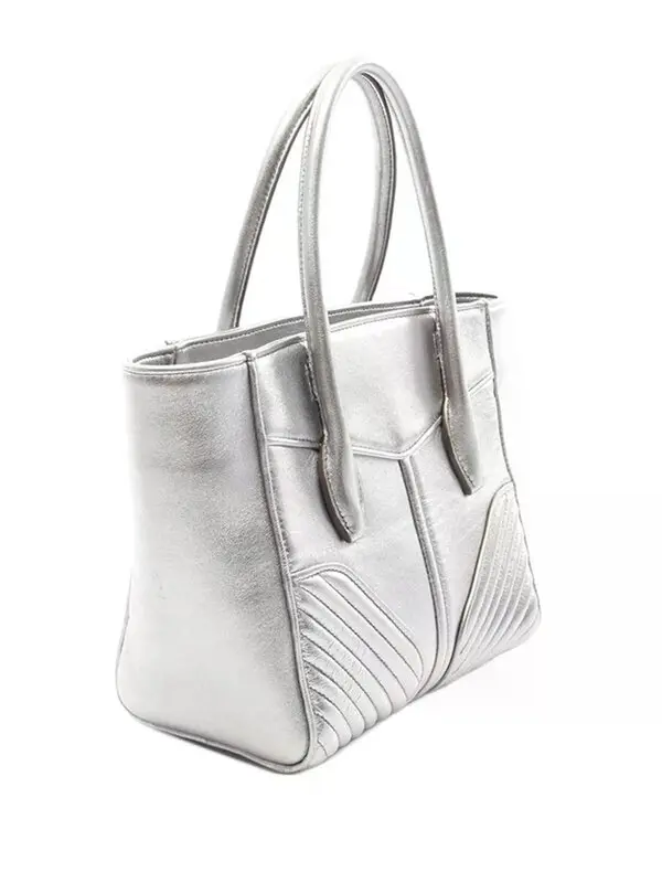 Miu Miu 2010-2026 Nappa Biker Twin Pocket Satchel