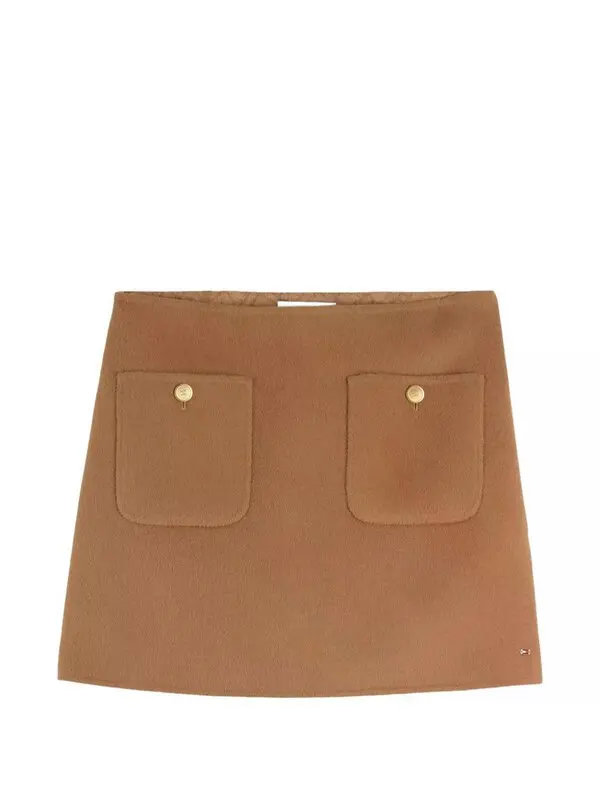 Tommy Hilfiger Button-embellished Mini Skirt