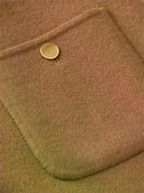 Tommy Hilfiger Button-embellished Mini Skirt
