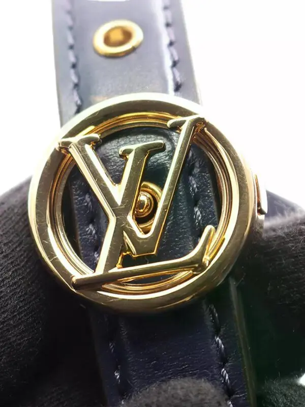 LOUIS VUITTON 2020 Calfskin Pont 9 Soft Mm Crossbody Bag - Blue