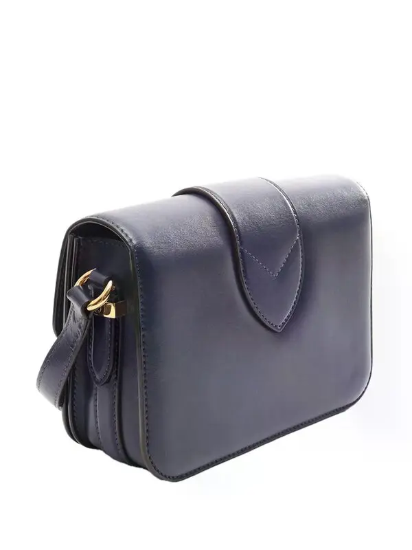 LOUIS VUITTON 2020 Calfskin Pont 9 Soft Mm Crossbody Bag - Blue