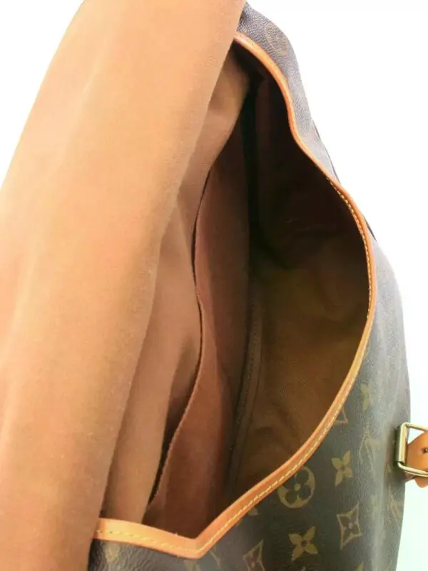 LOUIS VUITTON 1993 Monogram Saumur 35 Crossbody Bag