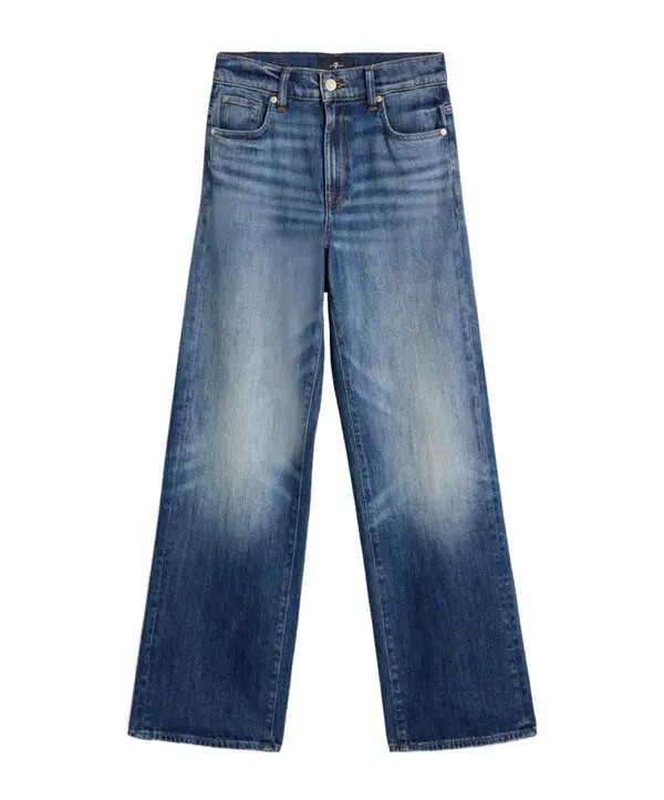 7 For All Mankind Stovepipe Straight In Airweft