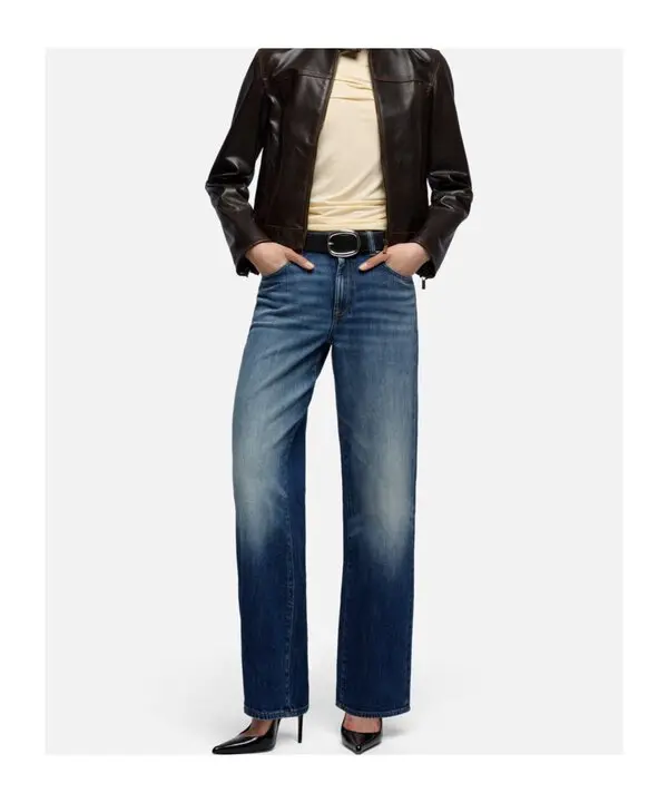 7 For All Mankind Stovepipe Straight In Airweft
