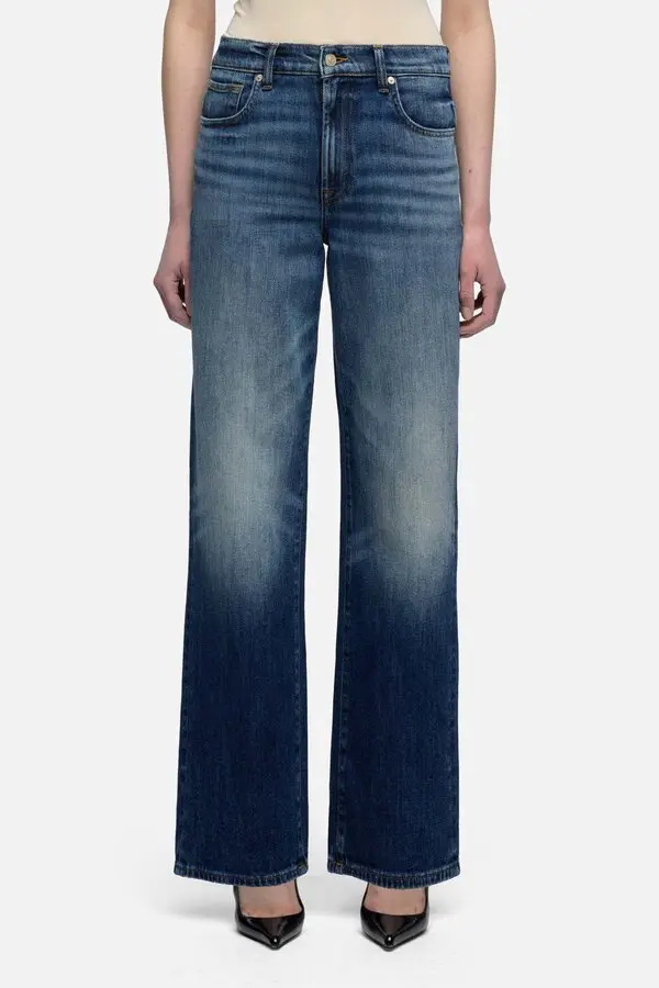 7 For All Mankind Stovepipe Straight In Airweft