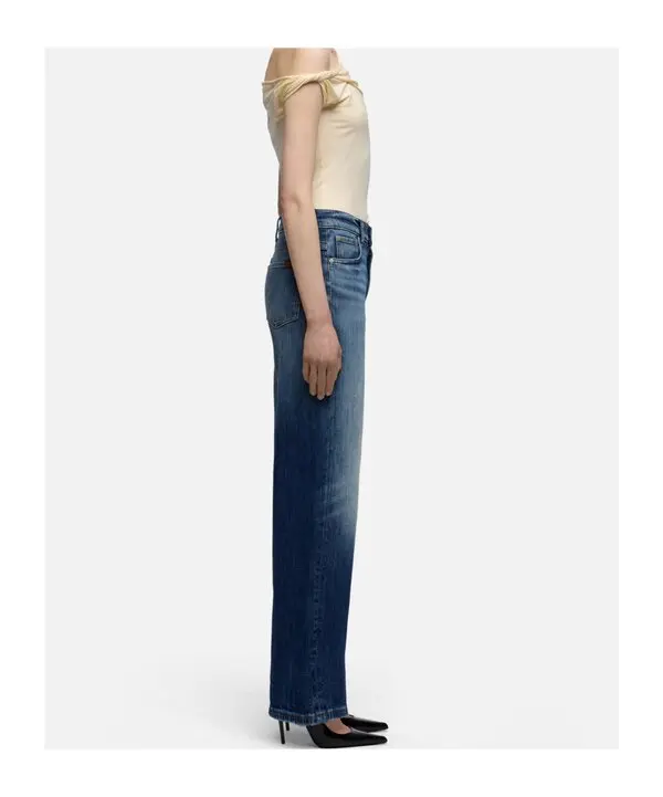 7 For All Mankind Stovepipe Straight In Airweft