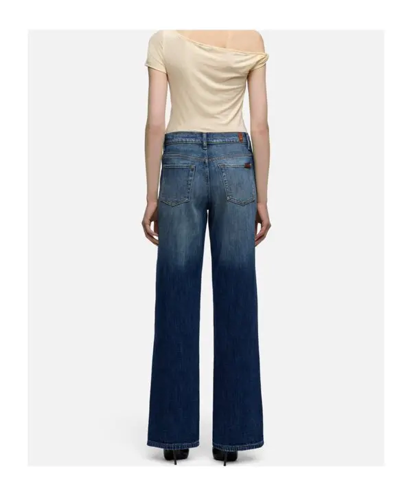 7 For All Mankind Stovepipe Straight In Airweft