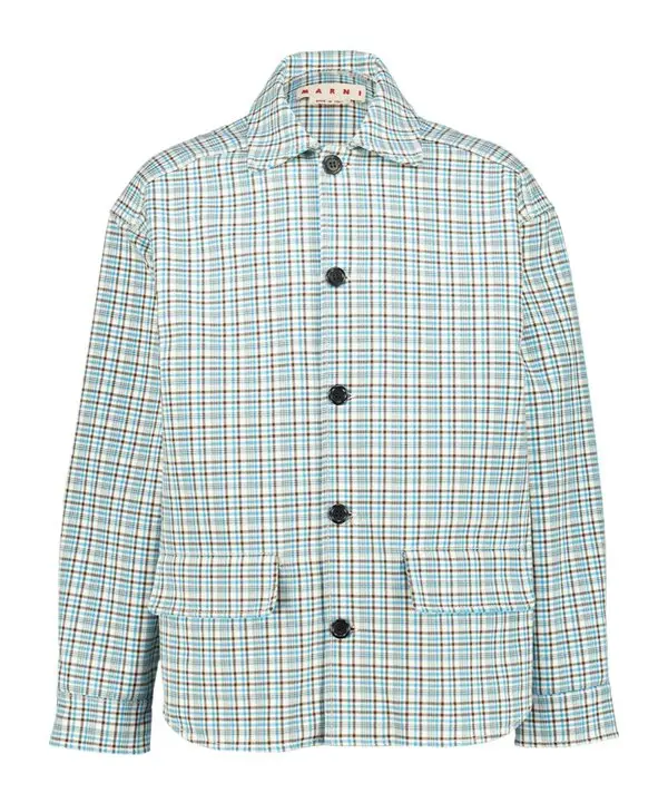 Marni Long-sleeved Shirt - Blue
