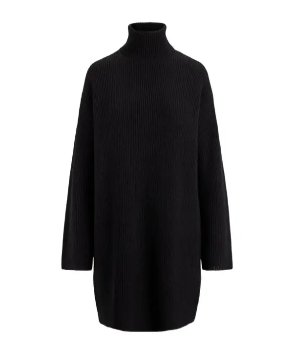 Ralph Lauren Turtleneck Cocoon Mini Dress