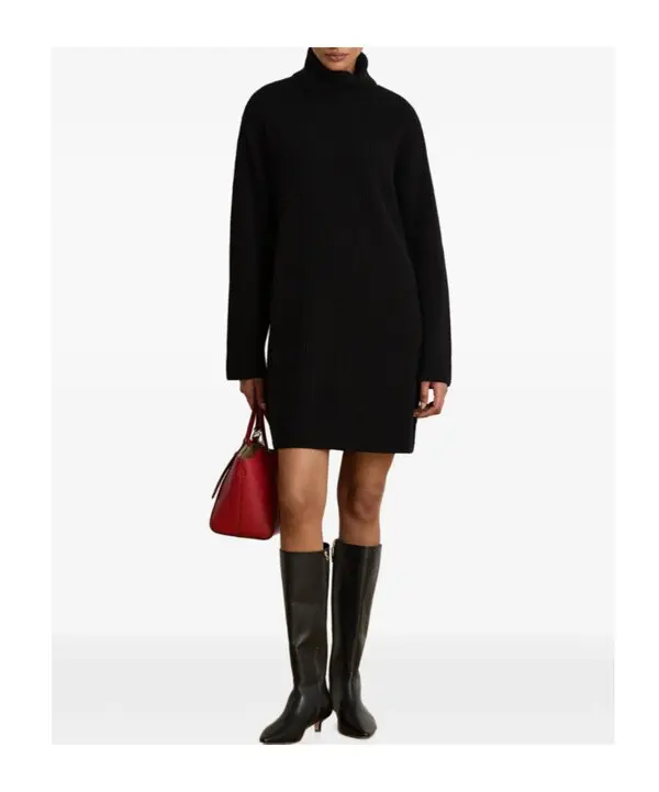 Ralph Lauren Turtleneck Cocoon Mini Dress