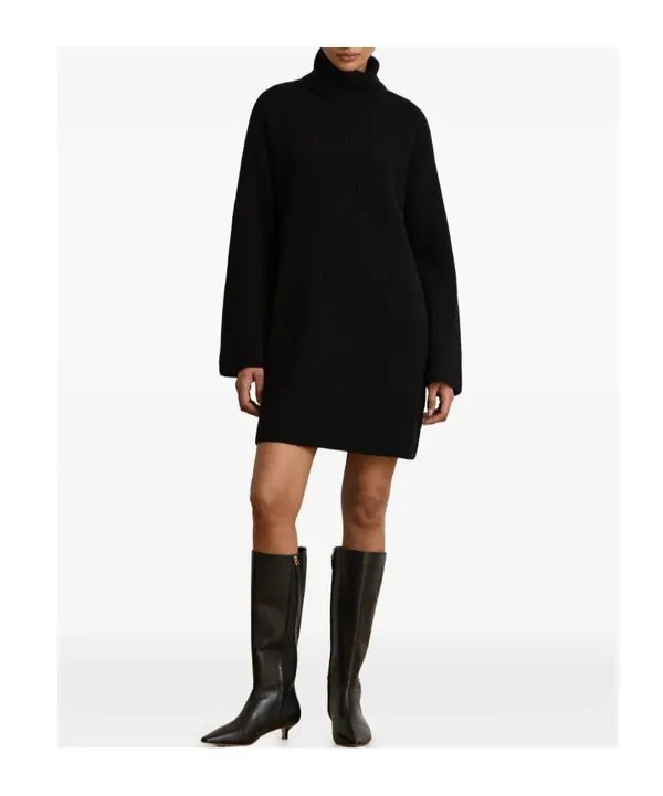 Ralph Lauren Turtleneck Cocoon Mini Dress