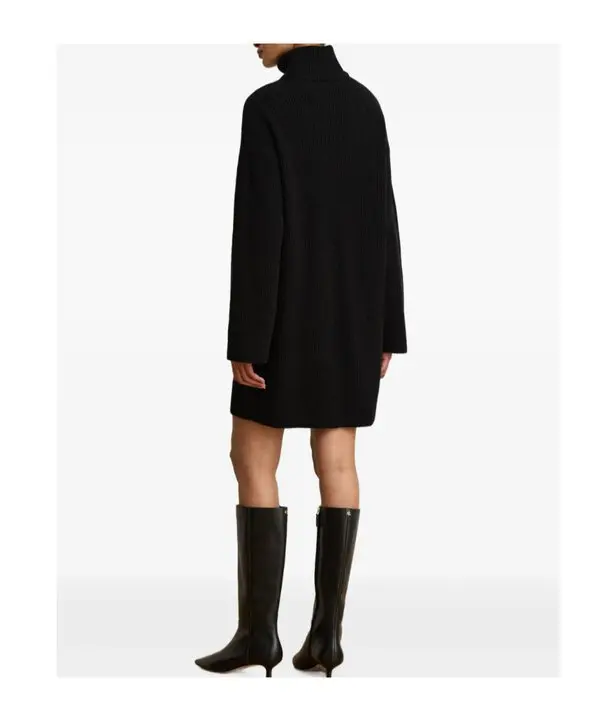 Ralph Lauren Turtleneck Cocoon Mini Dress