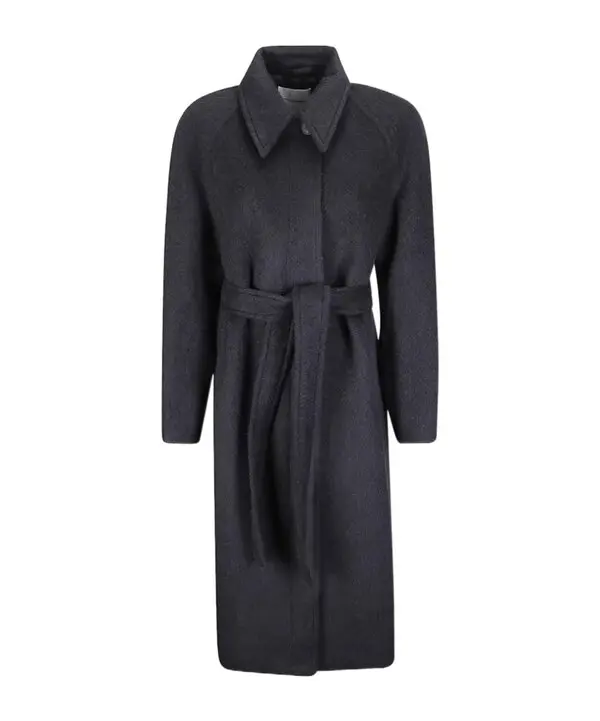 Studio Nicholson Kobers Curved Shoulder Coat