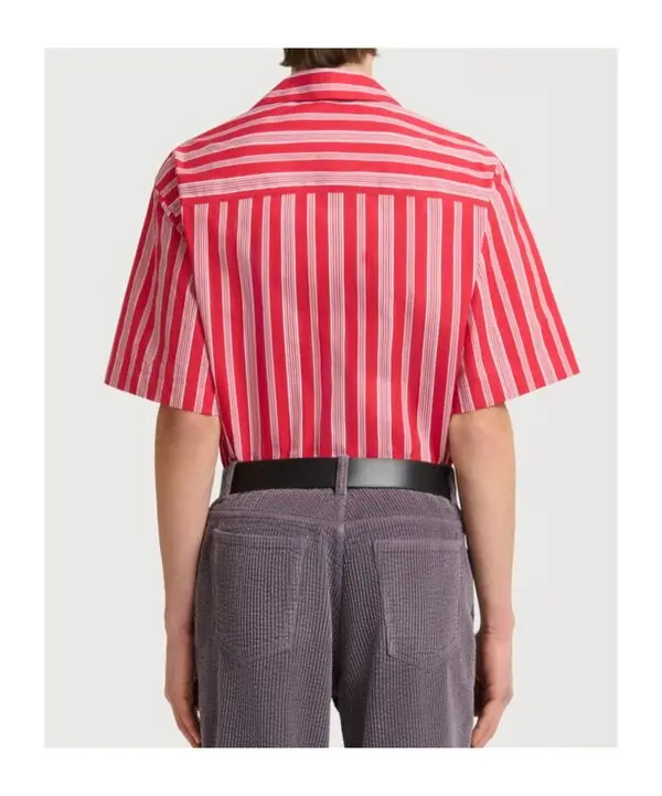 Marni Striped Short-sleeve Shirt