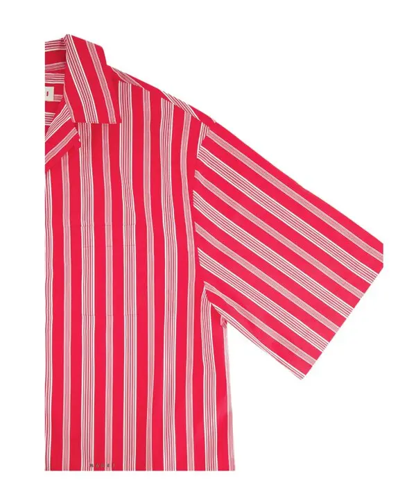 Marni Striped Short-sleeve Shirt