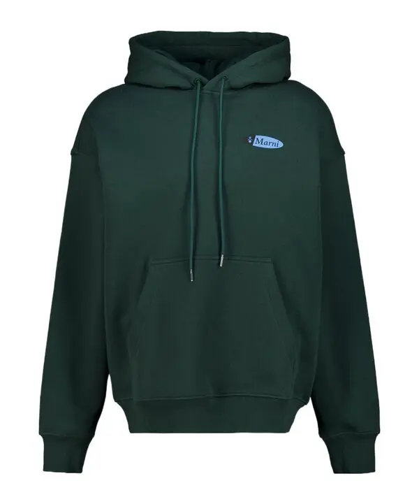 Marni Drawstring Hooded Sweatshirt