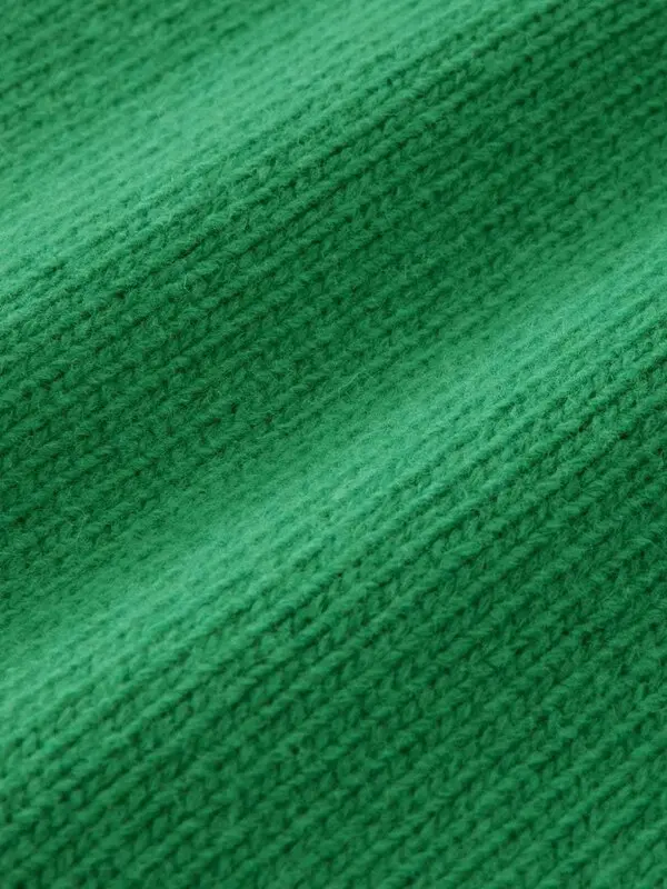 Studio Nicholson Miska V-neck Sweater - Grass Green