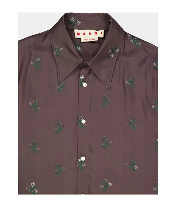 Marni Long-sleeved Shirt