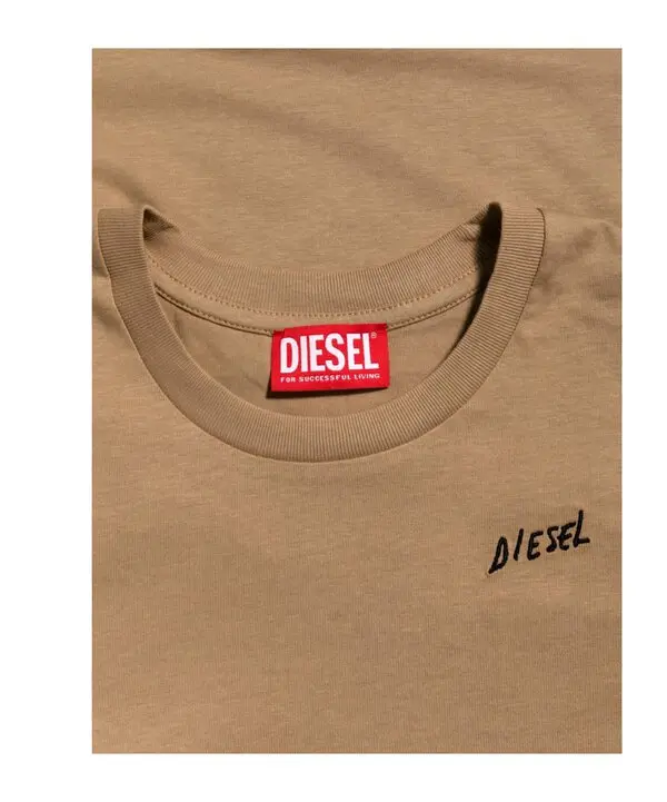 DIESEL® Crew-neck T-shirt