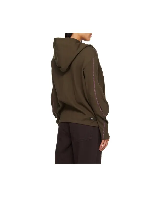 KIKO KOSTADINOV Color-blocked Trim Hoodie