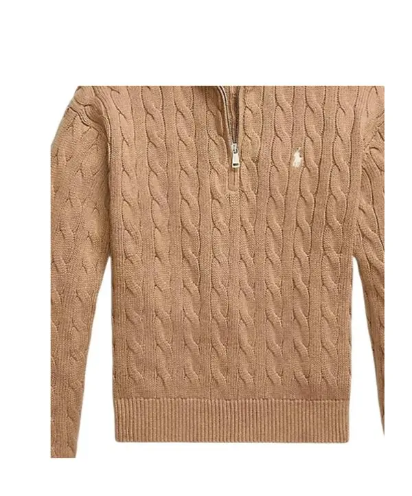Polo Ralph Lauren Cable-knit Zip Sweater