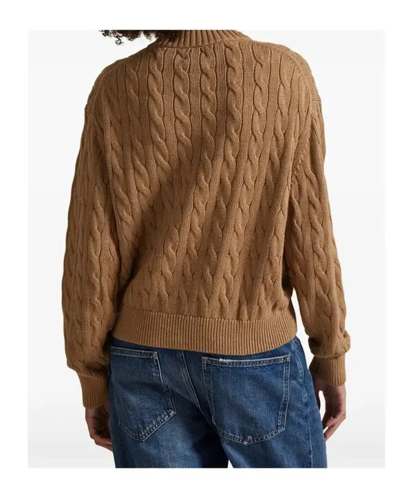 Polo Ralph Lauren Cable-knit Zip Sweater