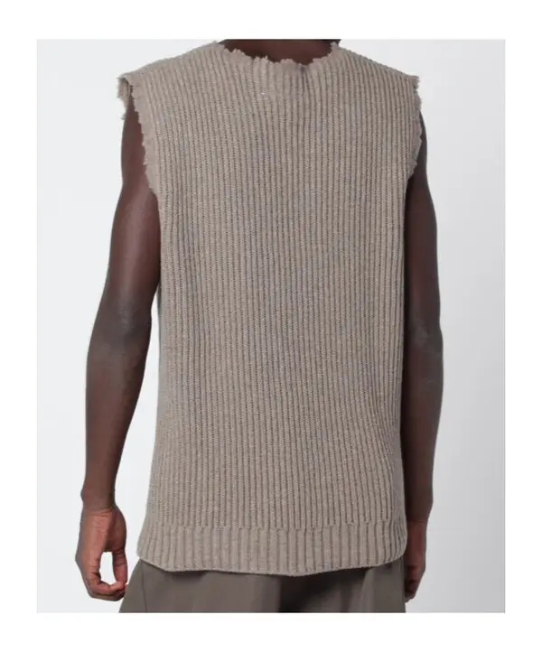 MAISON MARGIELA Crew-neck Knit Vest