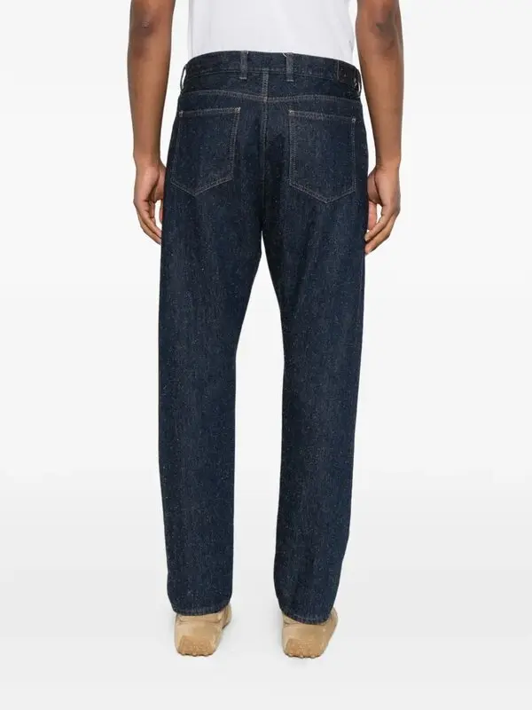 Eleventy Relaxed Five-pocket Jeans